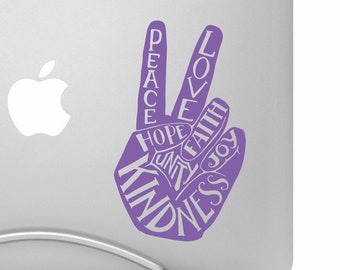 BE NICE High Quality Vinyl Decal, Awesome Aesthetic Stickers, Outdoor ...