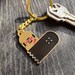 Broken Skateboard Heart Keychain Super Awesome Custom Soft Enamel ...
