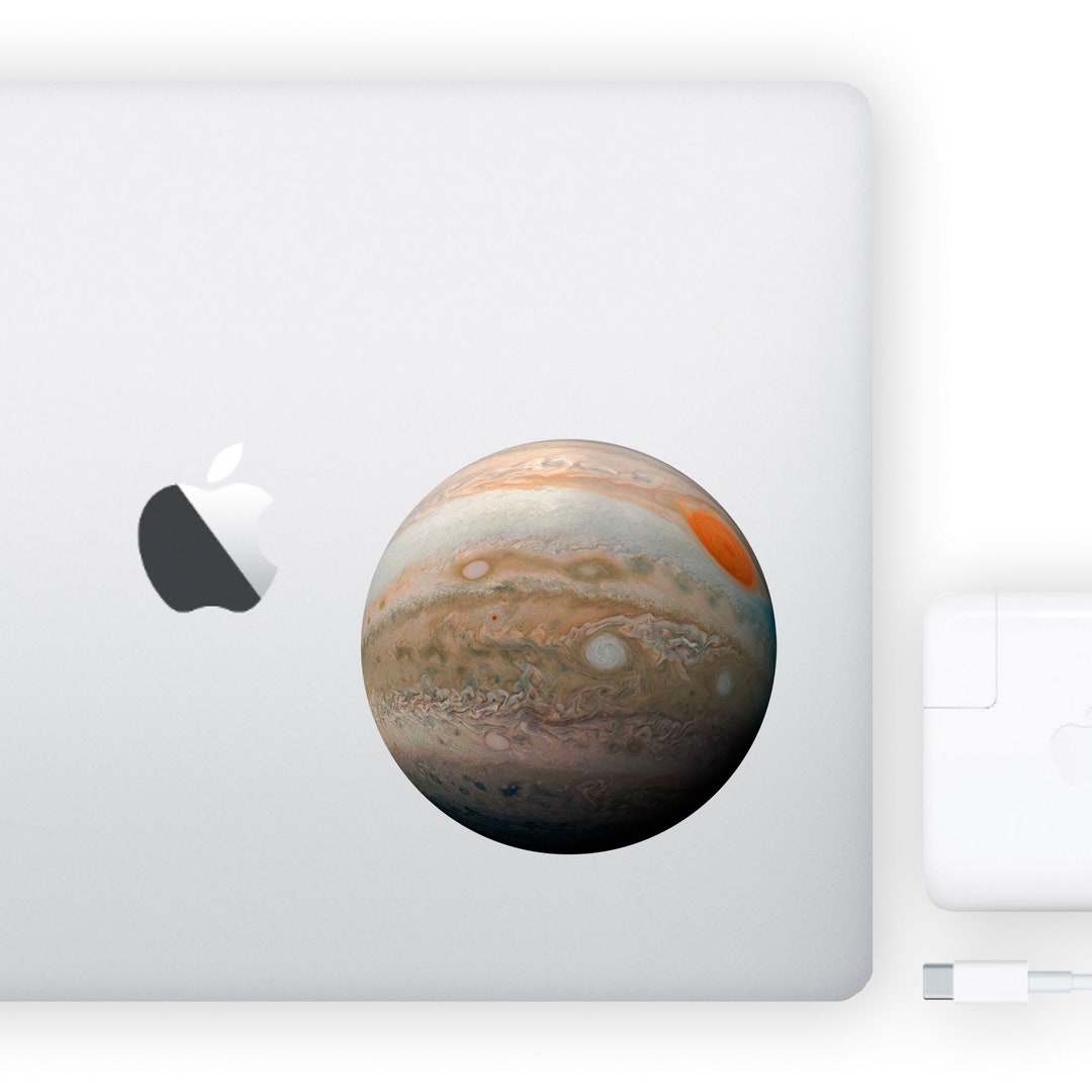 Planet Jupiter Decal Space Planet Sticker - High-quality Custom Vinyl ...