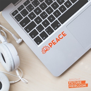 Peace Lily High Quality Vinyl Decal, Awesome Aesthetic Stickers ...