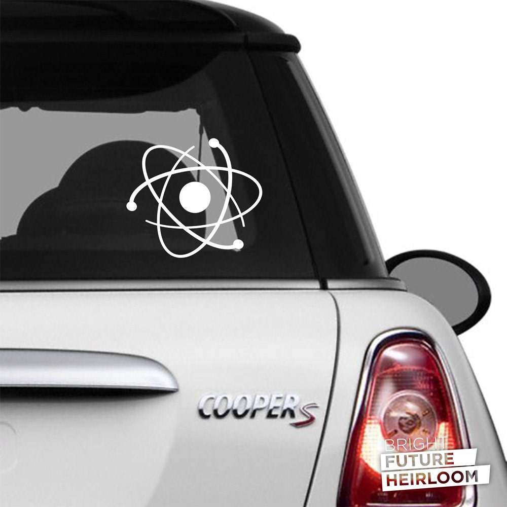 The Amazing Atom! High Quality Vinyl Decal, Awesome Aesthetic Stickers ...