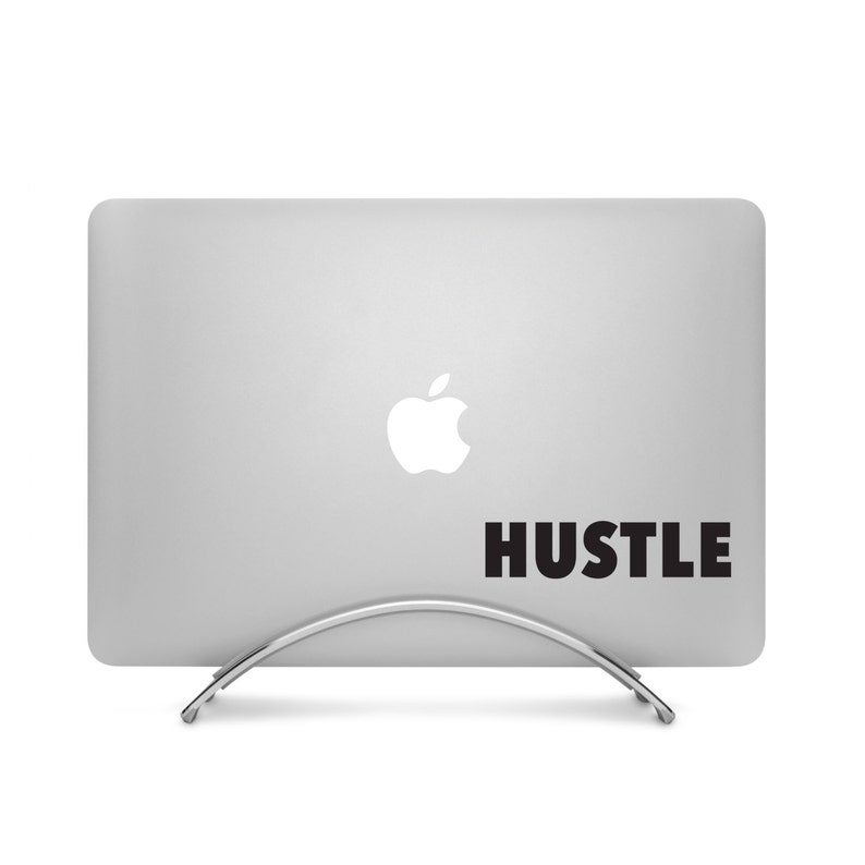 HUSTLE High Quality Vinyl Decal Awesome Aesthetic Stickers | Etsy