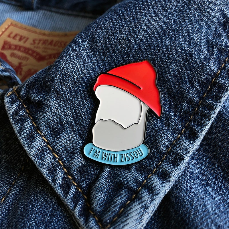 Team Zissou Patch - Etsy