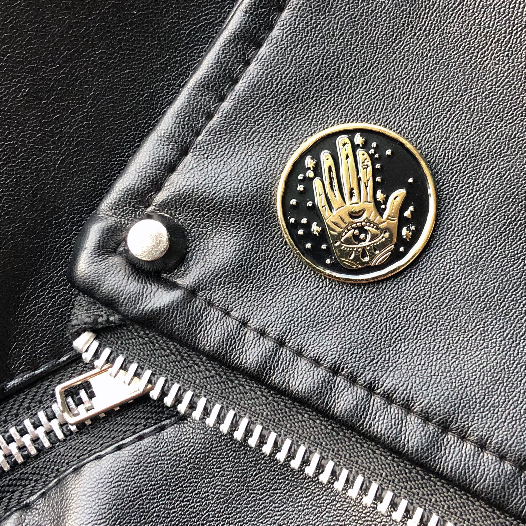 Boho Hand Pin - Super Awesome Custom Soft Enamel Pin. Cute Enamel Pins ...