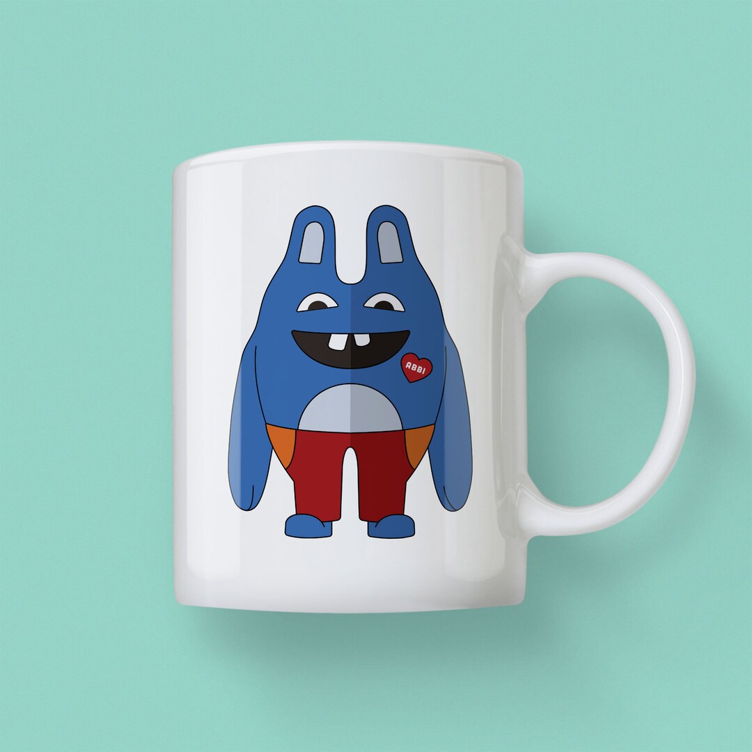 I Love You Abbi - Tooth Fairy - Broad City Bingo Bronson Ceramic Mug ...
