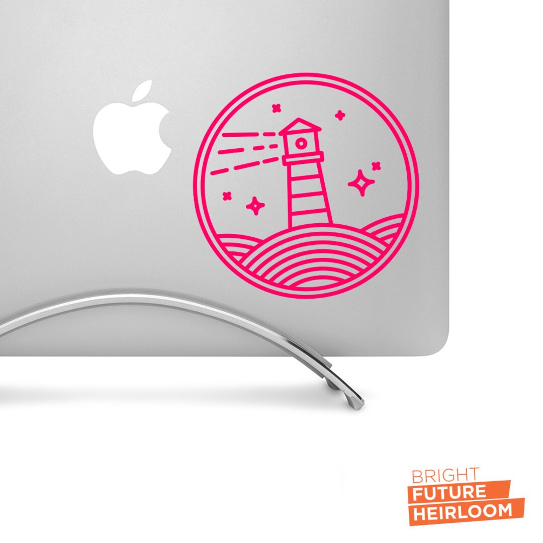 Lighthouse Decal 02 High Quality Vinyl Decal, Awesome Aesthetic Stickers, Outdoor Rated Decal ...