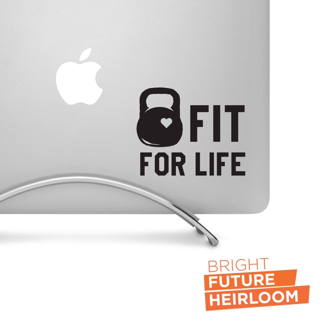 Fit for Life High Quality Vinyl Decal, Awesome Aesthetic Stickers ...