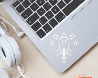 Rocket Ship Stickers - Etsy