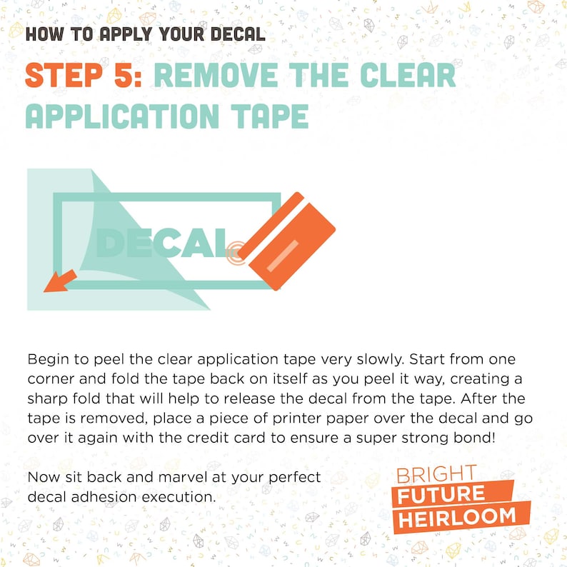 Tertiary Color Wheel - Color Theory Decal - High-quality Printed Vinyl ...