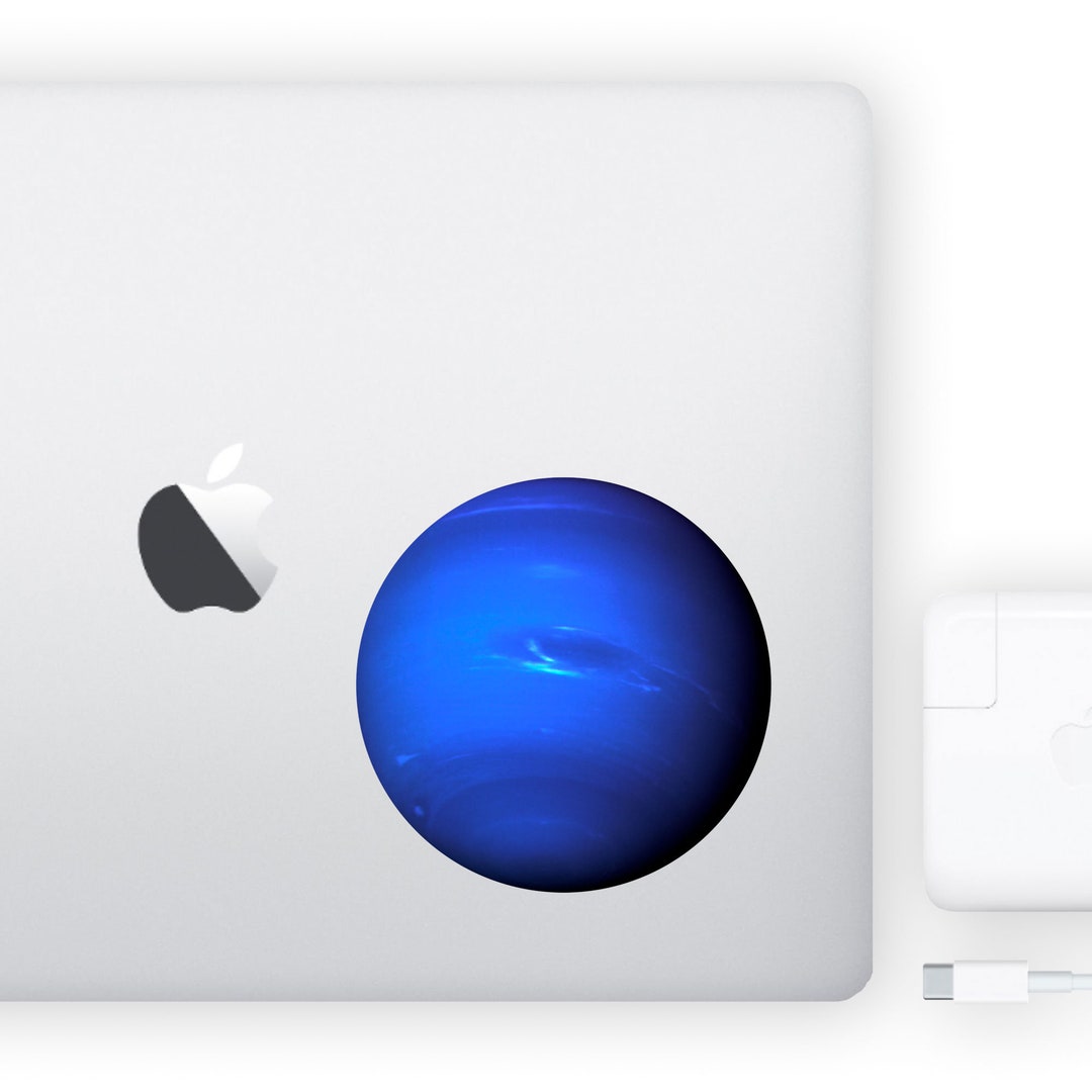 Planet Neptune Decal Space Planet Sticker - High-quality Custom Vinyl ...