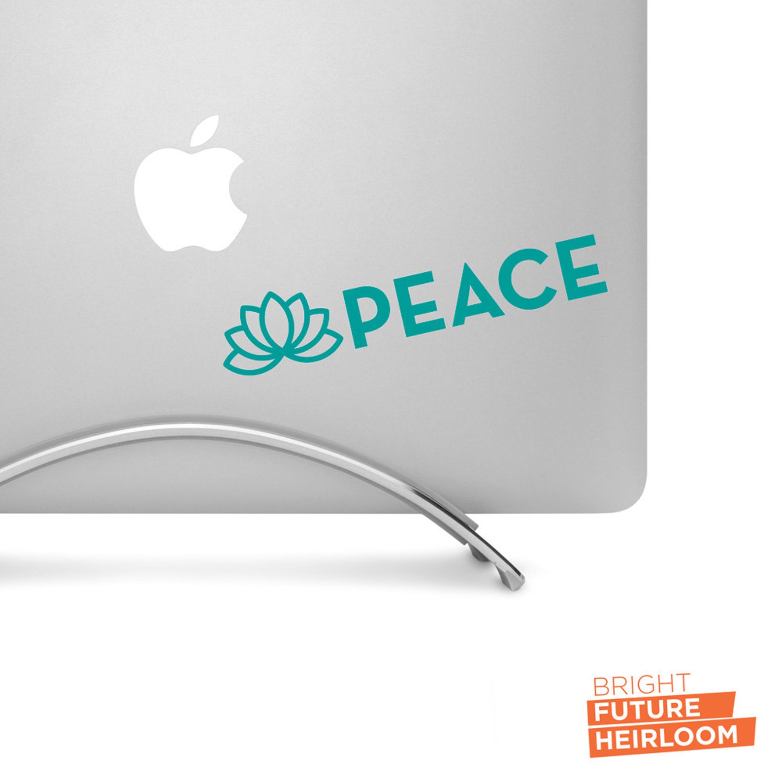 Peace Lily High Quality Vinyl Decal, Awesome Aesthetic Stickers ...