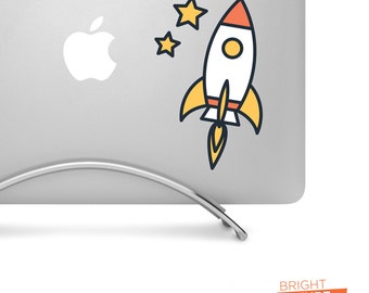 Rocket Ship Decals - Etsy