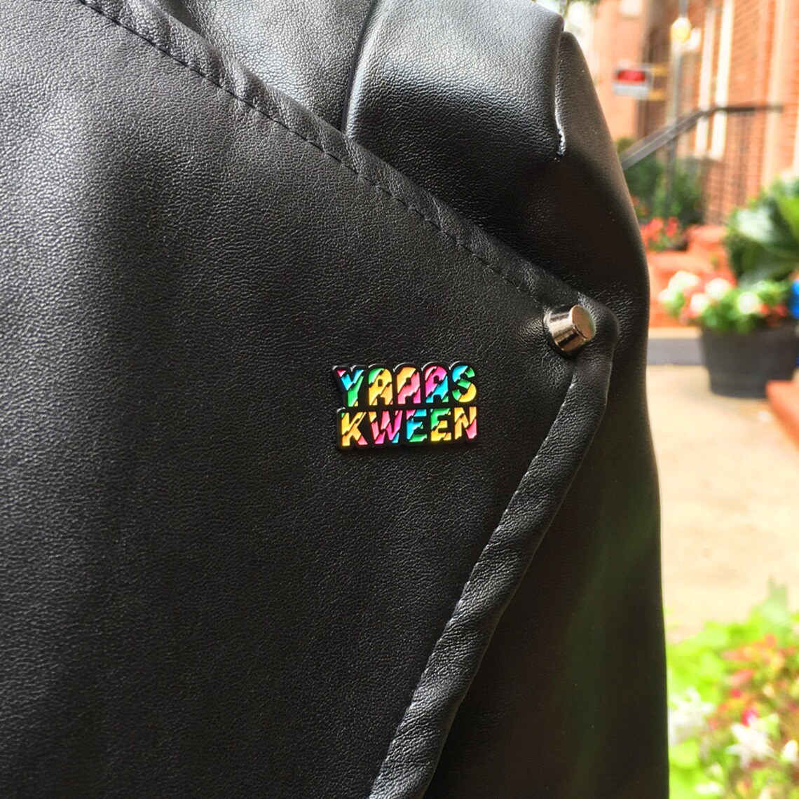 YAAAS KWEEN - Super Awesome Custom Soft Enamel Pin. Cute Enamel Pins ...
