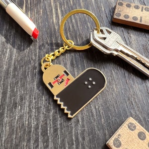 Broken Skateboard Heart Keychain Super Awesome Custom Soft Enamel ...