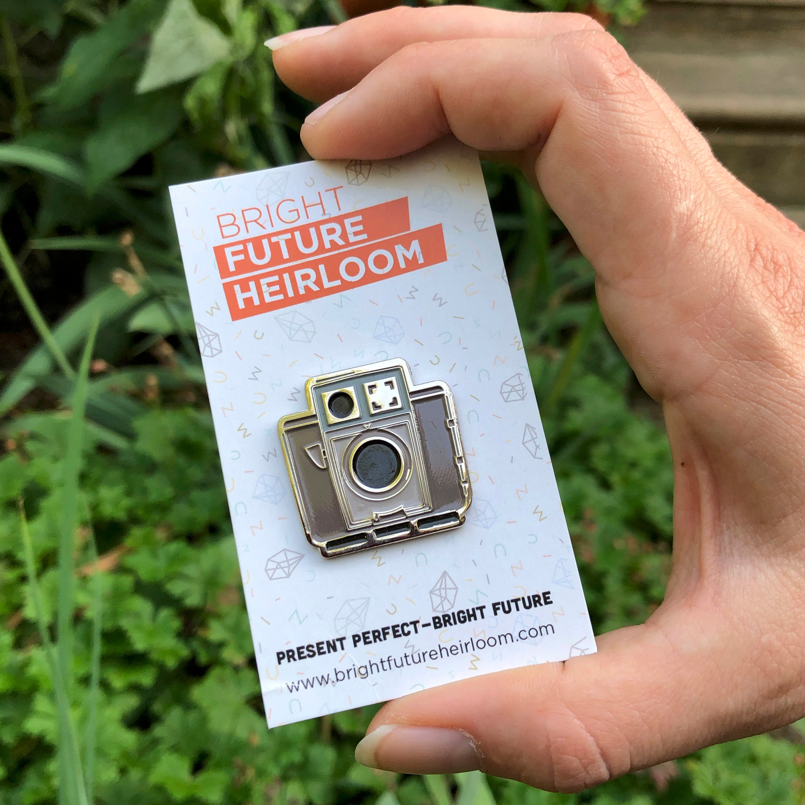 Brownie Twin Vintage Camera Pin Super Awesome Custom Soft - Etsy