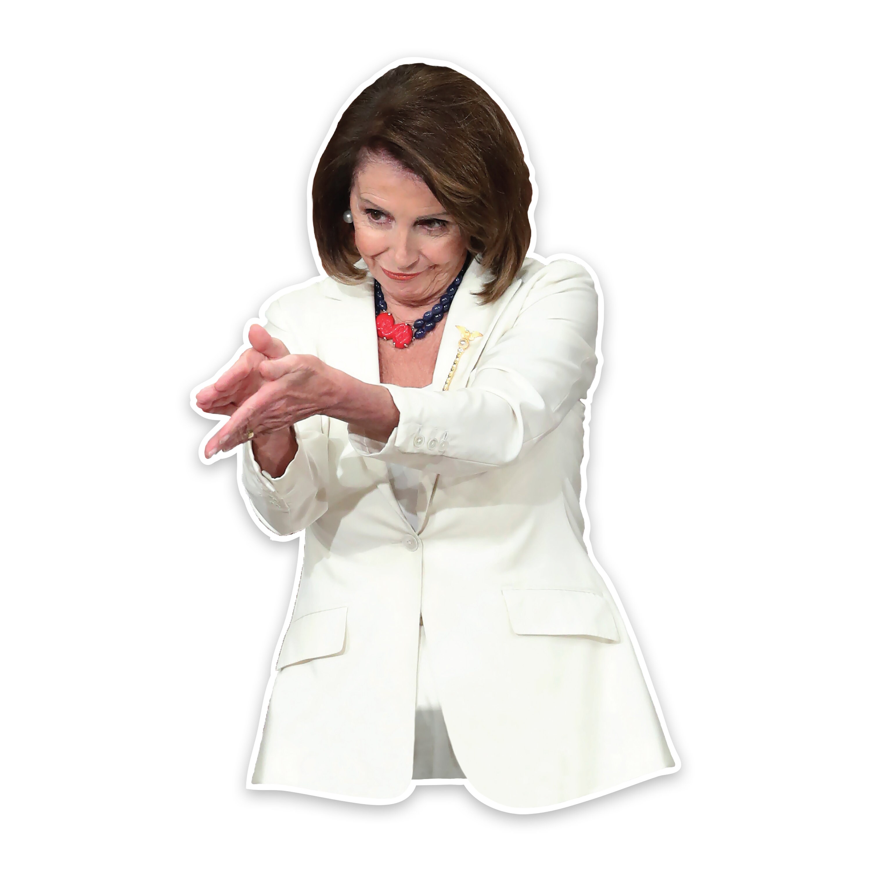 The Pelosi Clap Back Nancy Pelosi State of the Union Clap | Etsy