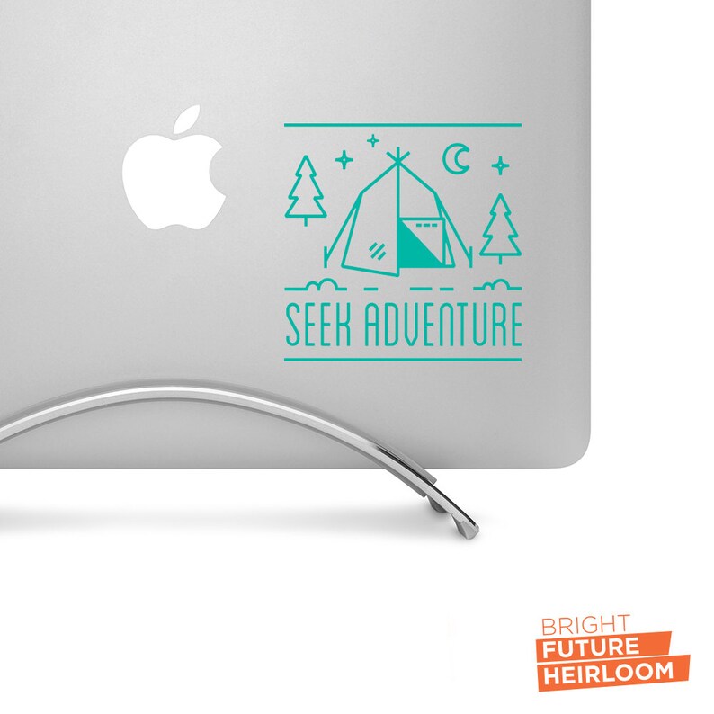 Seek Adventure 01 High Quality Vinyl Decal, Awesome Aesthetic Stickers ...