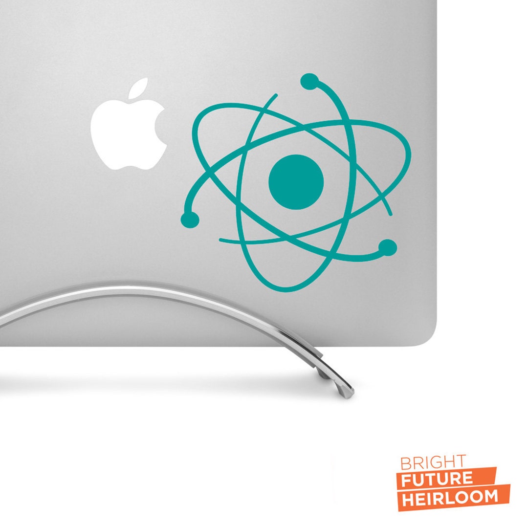 The Amazing Atom! High Quality Vinyl Decal, Awesome Aesthetic Stickers ...