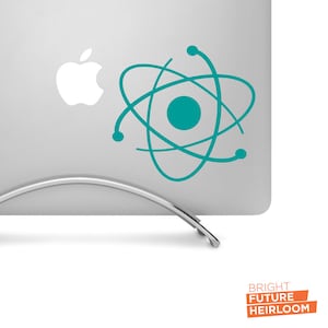 The Amazing Atom! High Quality Vinyl Decal, Awesome Aesthetic Stickers ...