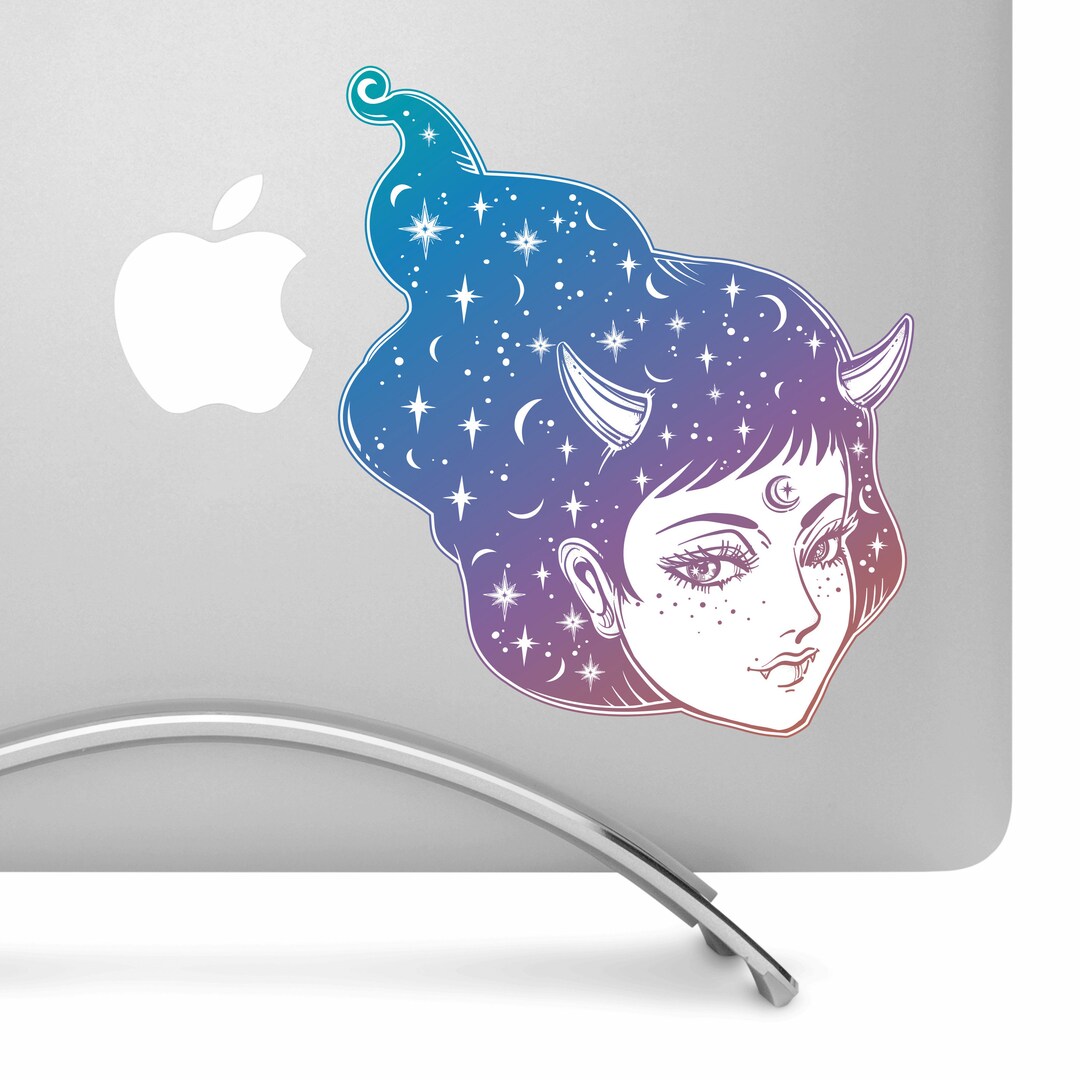 Cosmic Pixie Devil - High-quality Custom Vinyl Decal, the Perfect Funny ...