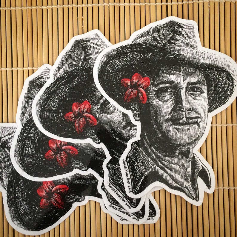 Donn Beach don the Beachcomber Tribute Tiki Vinyl Sticker - Etsy