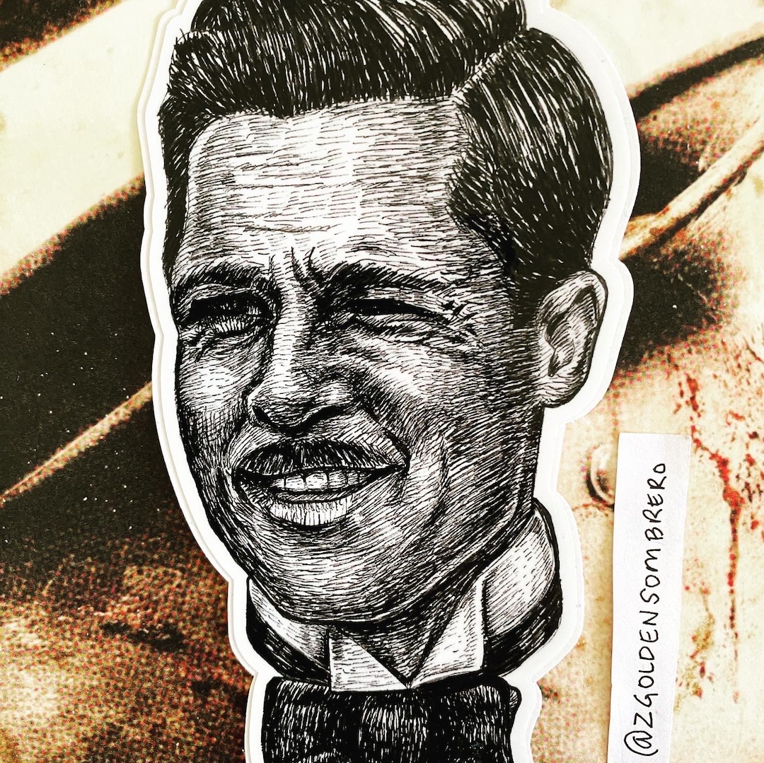 Fancy Aldo Raine Gorlami Inglourious Basterds Vinyl Sticker - Etsy.de