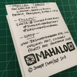 Sum Mugs Tiki Pop Mini Zine - Etsy