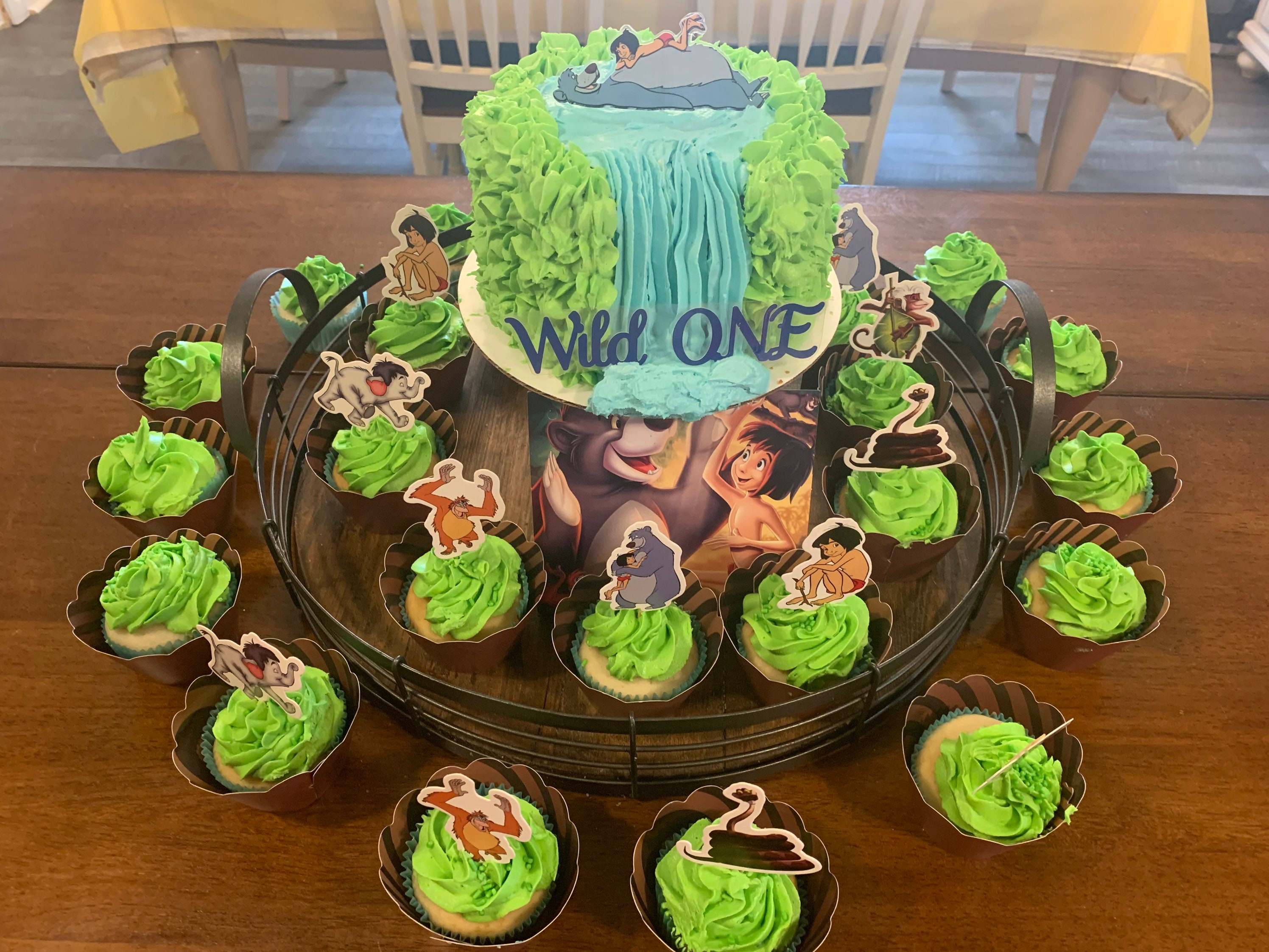 Jungle Book Baloo Like Cake Topper - Etsy