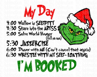 Grinch clipart | Etsy