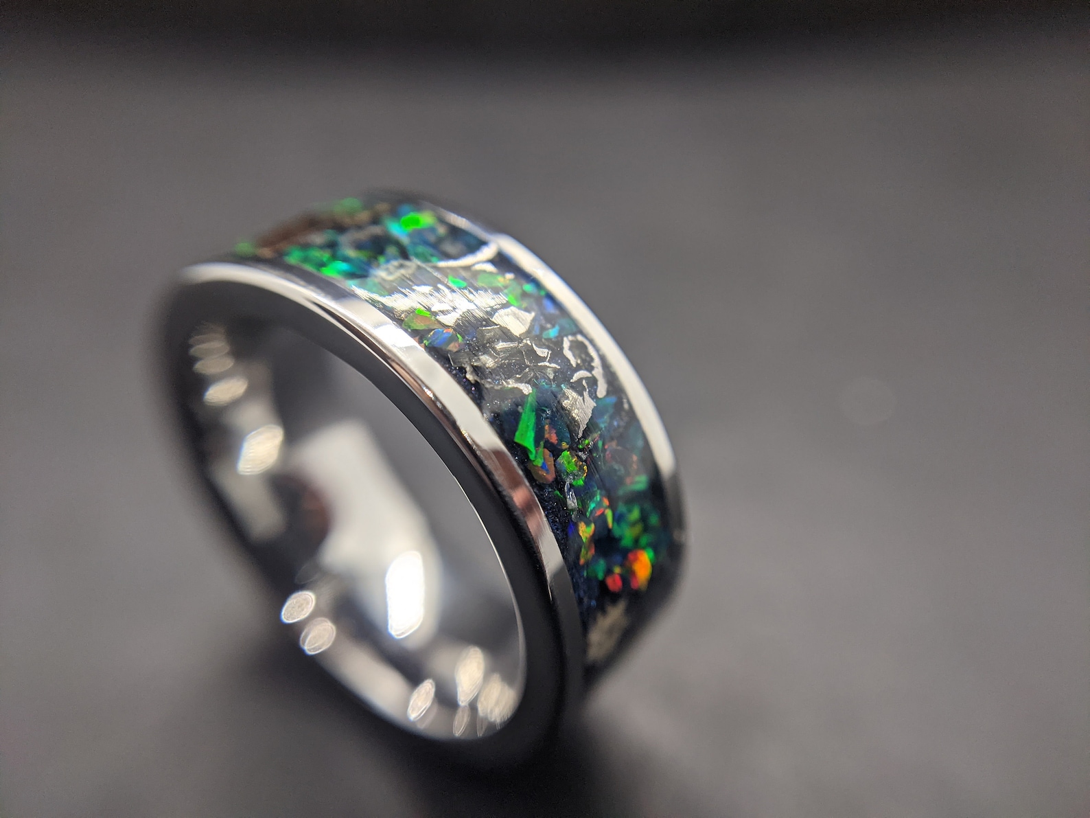 Triceratops Dinosaur Bone Meteorite and Space Opal Tungsten - Etsy