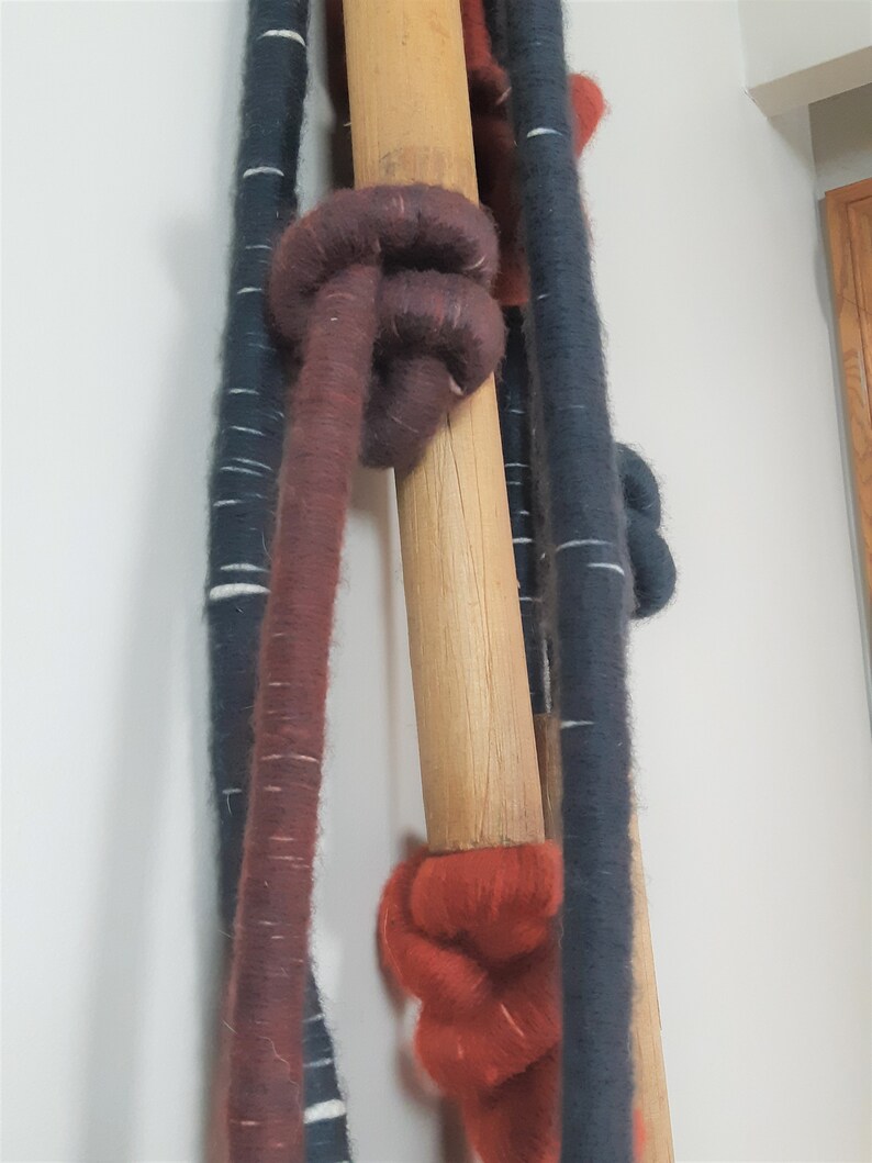 Handmade Textile Art, Original Wall Hanging, Contemporary Weave, Décor ...
