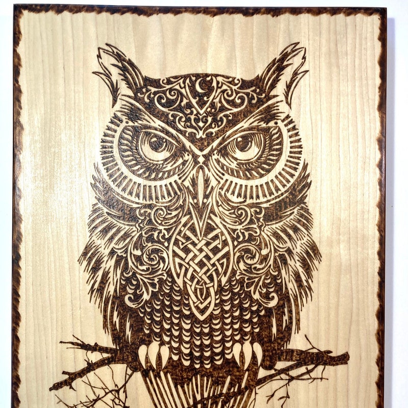 Pyrography Wall Art - Etsy