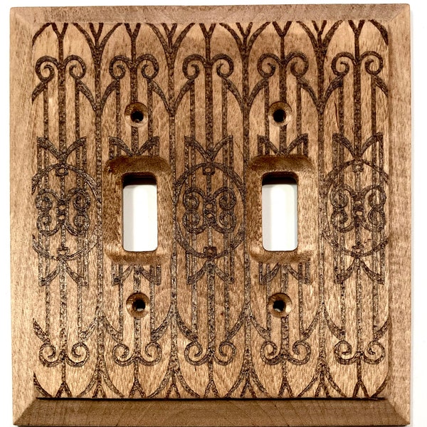 Art Deco Switchplate - Etsy