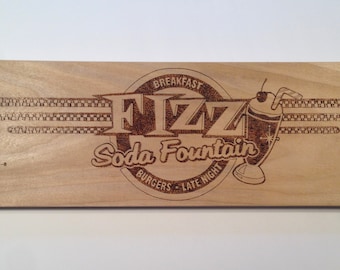 Soda Fountain Sign | Etsy