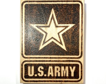 Army Veteran Wood Sign - Etsy