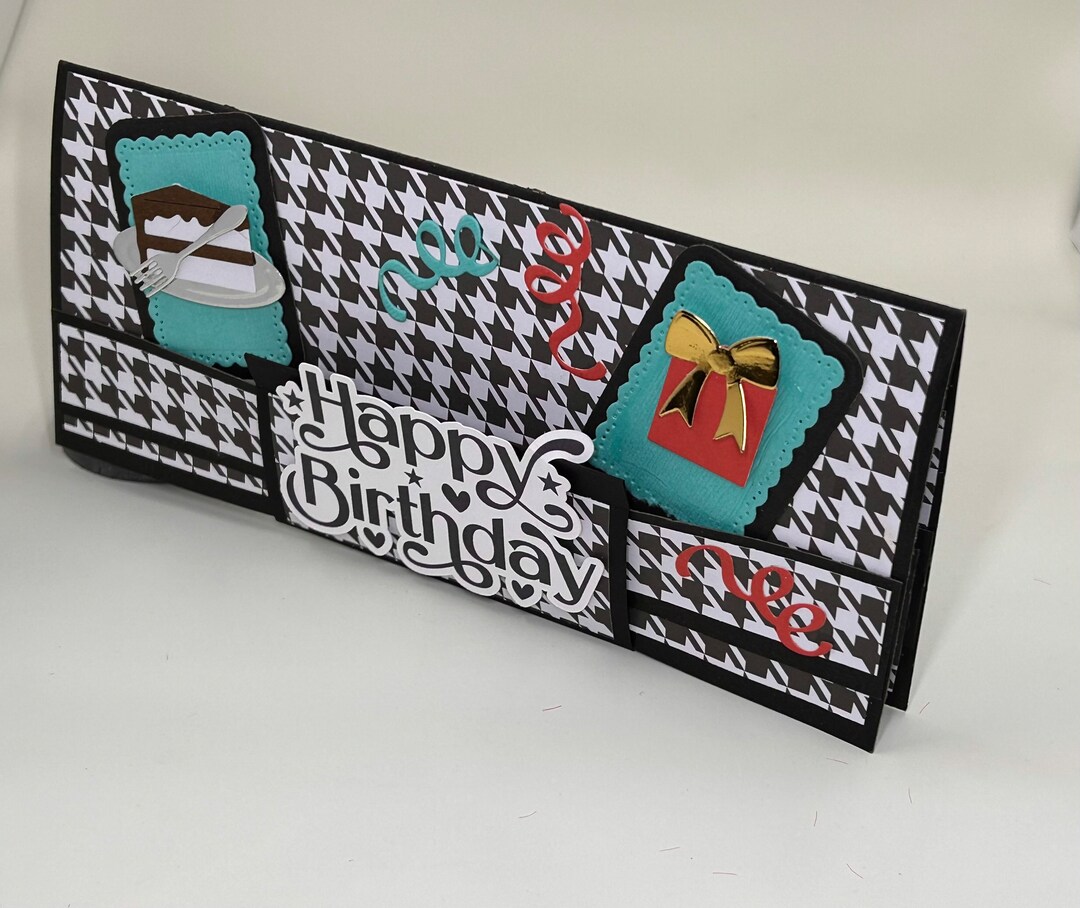 Interactive Birthday Card - Etsy