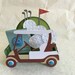 3D Pop up Card - Golf Card - Etsy