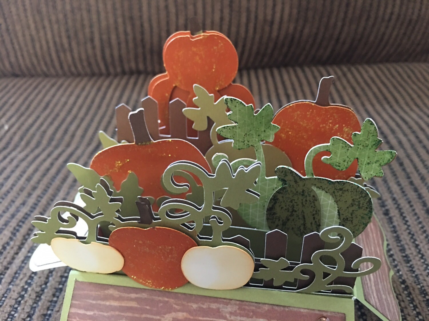 Autumn/thanksgiving Pop up Card - Etsy
