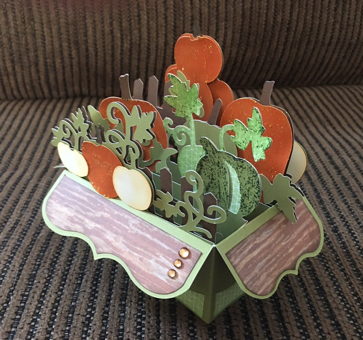 Autumn/thanksgiving Pop up Card - Etsy