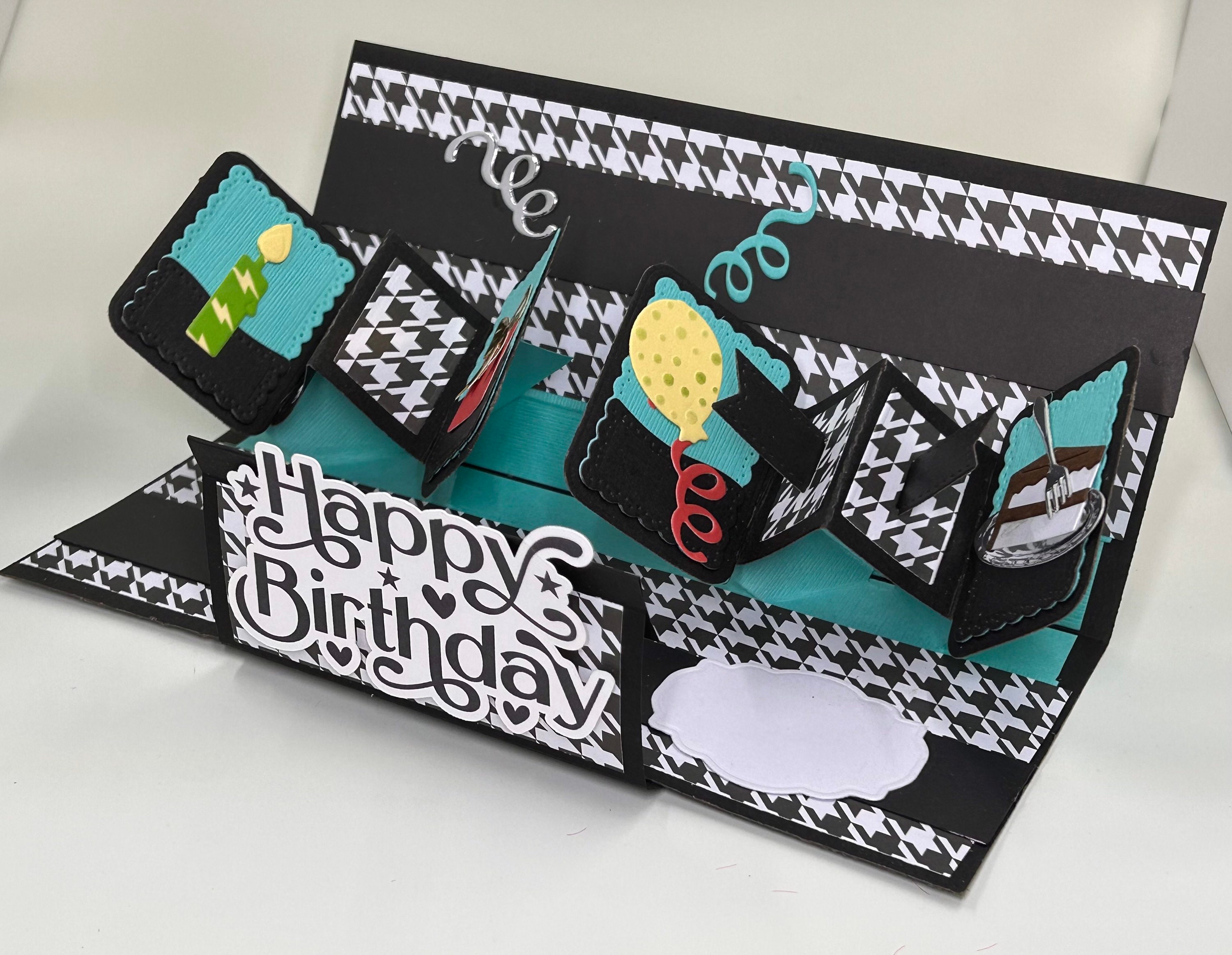 Interactive Birthday Card - Etsy