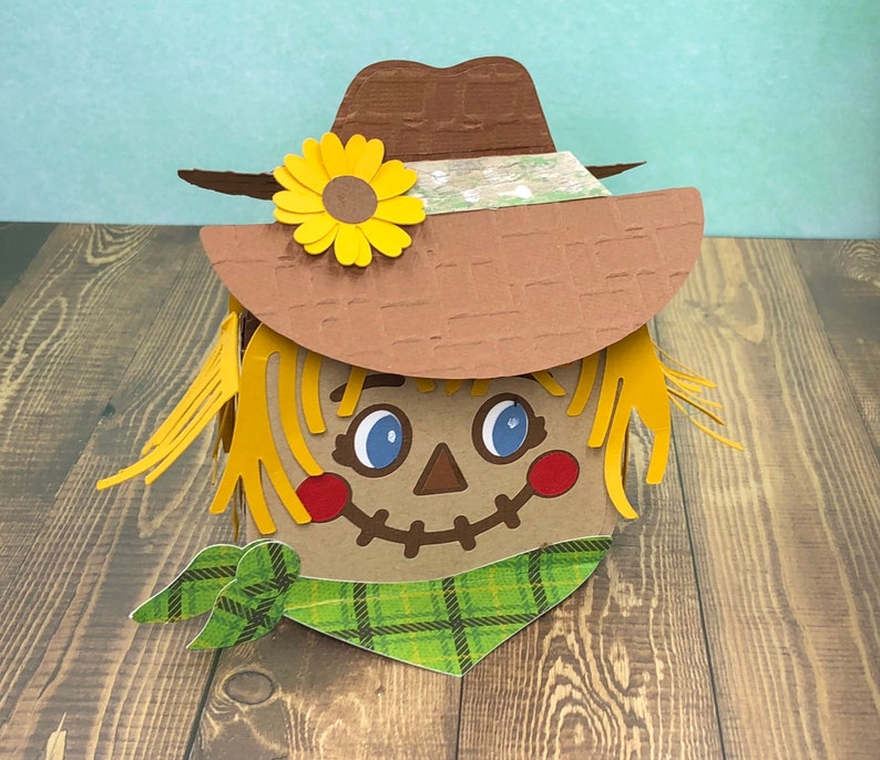 Cute Scarecrow - Etsy