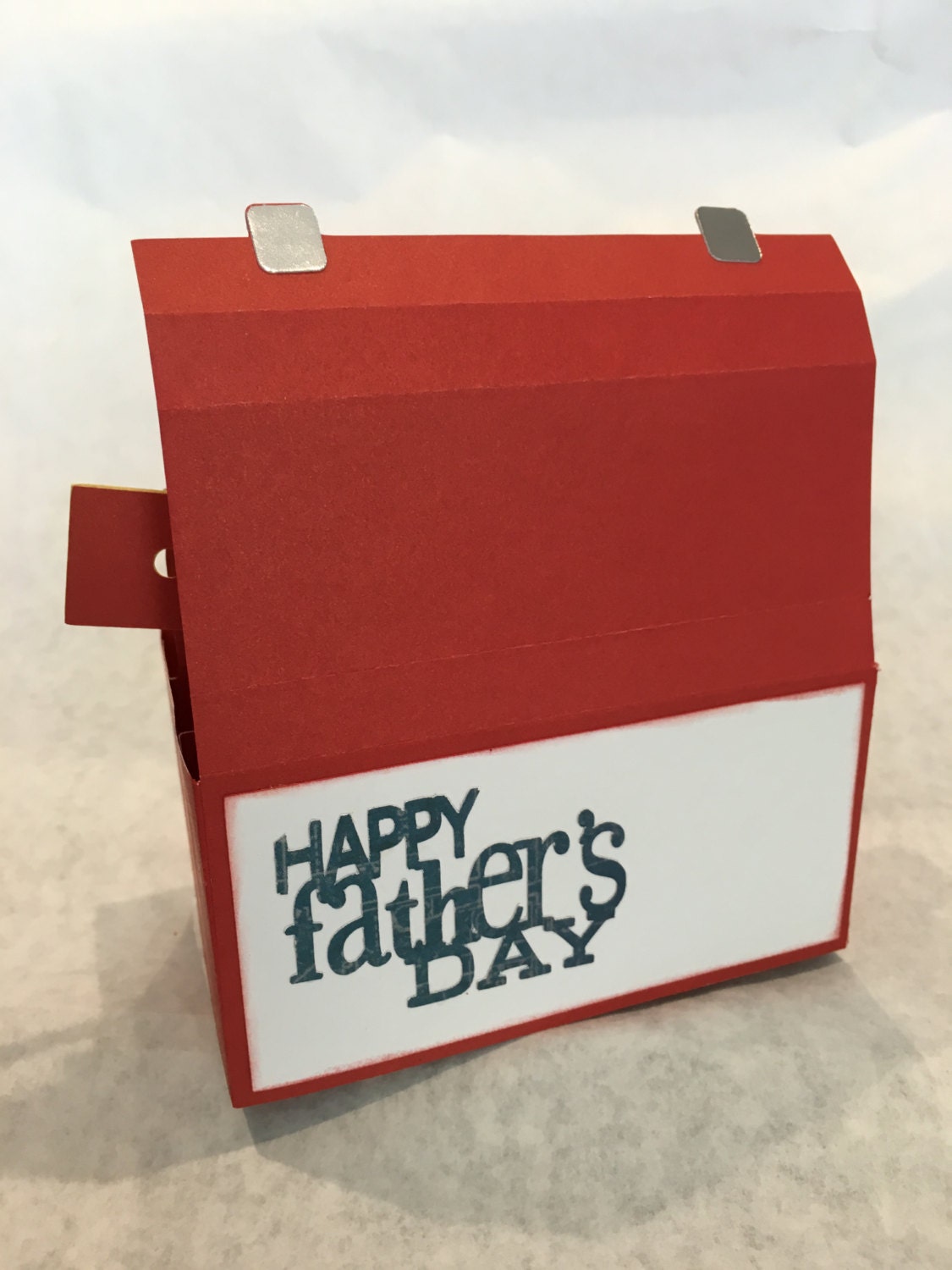 3D Pop up Father's Day Card - Tool Box - Etsy