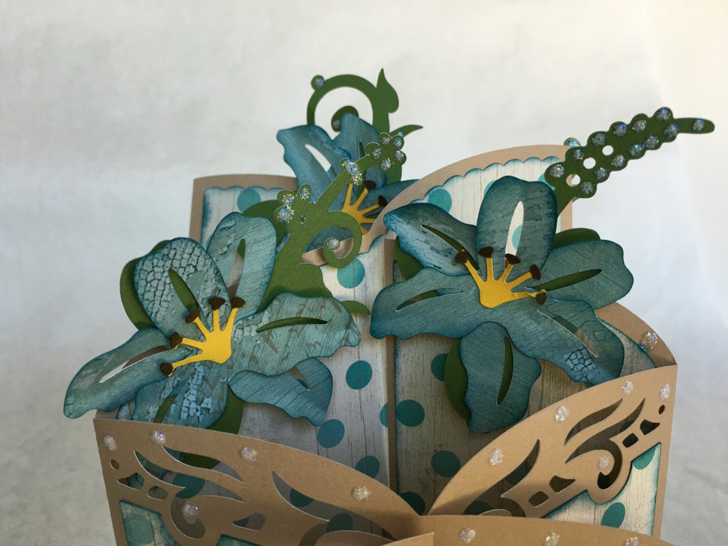 Cascade Cards - 3D - Etsy