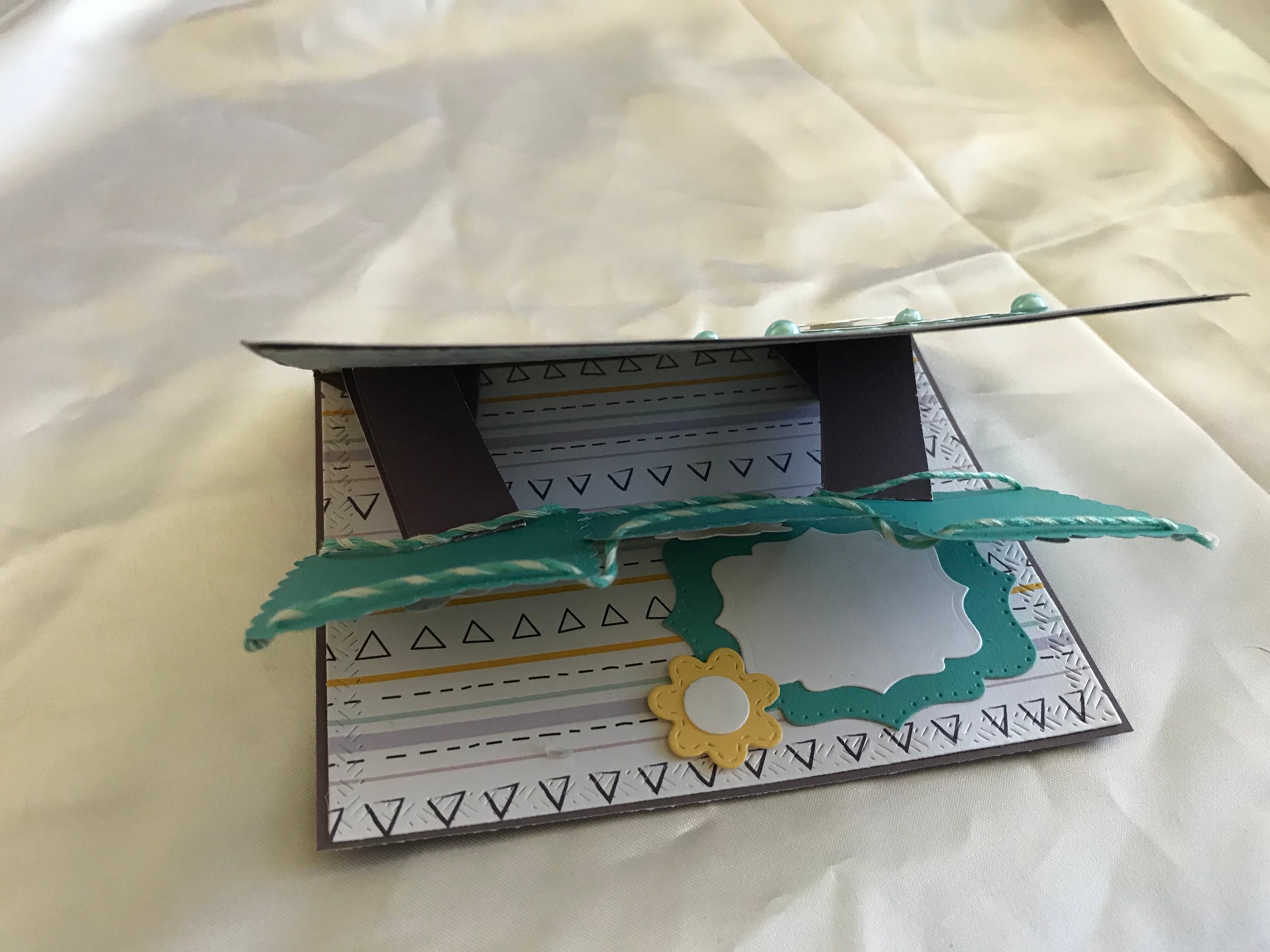 Fancy Pop up Card - Etsy