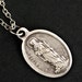 Saint Matthew Necklace. Christian Necklace. St Matthew Medal Necklace ...