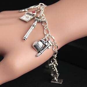 Doctor Bracelet. Doctor Charm Bracelet. Medical Doctor Bracelet ...
