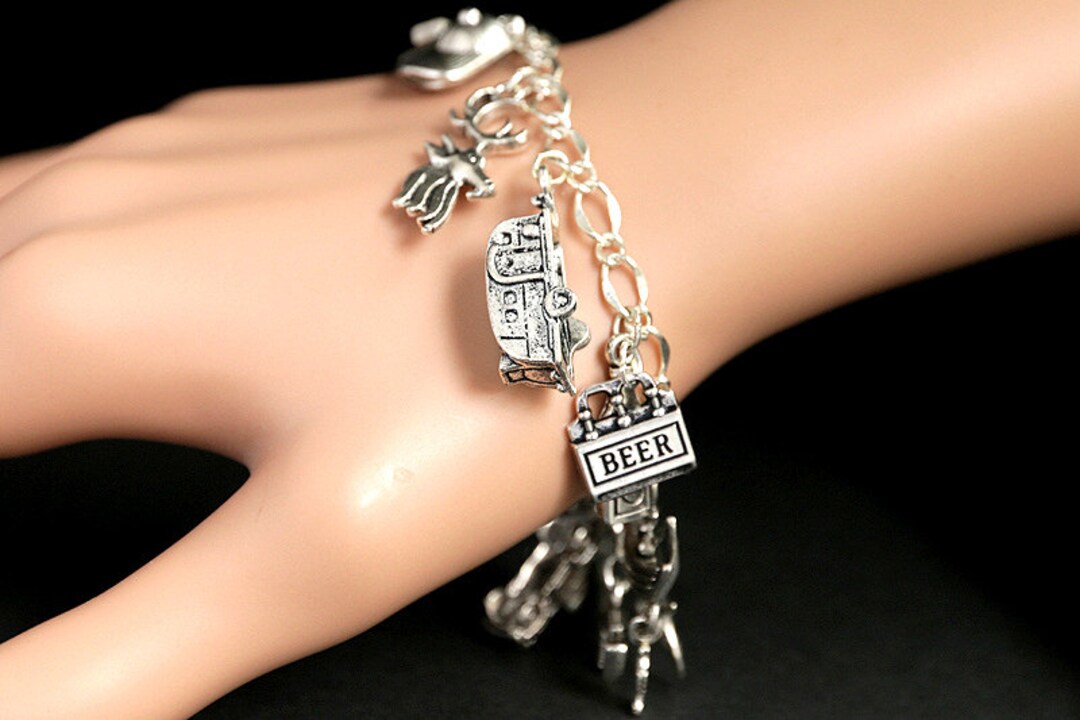 Redneck Bracelet. Redneck Charm Bracelet. Hillbilly Bracelet. Country ...