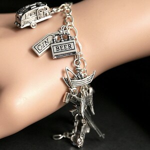 Redneck Bracelet. Redneck Charm Bracelet. Hillbilly Bracelet. Country ...