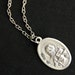 Saint Peter Necklace. Catholic Saint Necklace. St Paul Medal Necklace ...