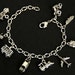 Transportation Bracelet. Charm Bracelet. Automobile Bracelet. Travel ...